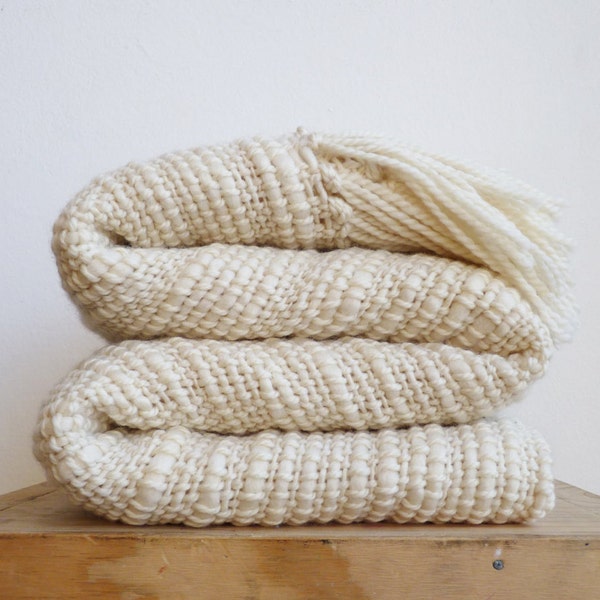 Chunky Throw - Etsy