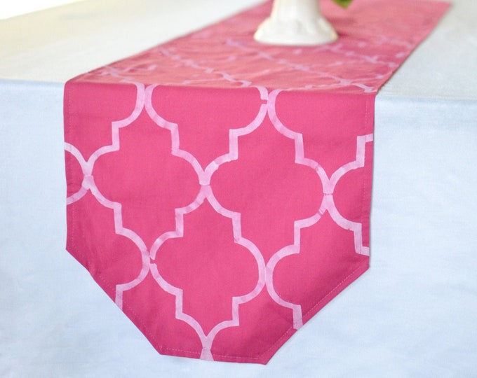 Solid Table Runner Choose Your Color and Size Wedding Table - Etsy