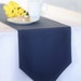 Short Solid Navy Table Runner, Dark Blue Bureau Scarf, Furniture Cover ...