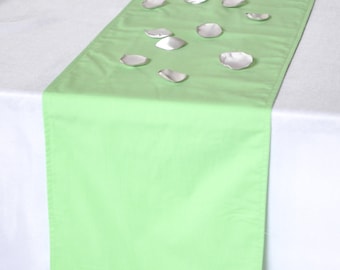 Mint Table Runner - Etsy