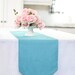 Solid Table Runner Choose Your Color and Size Wedding Table - Etsy
