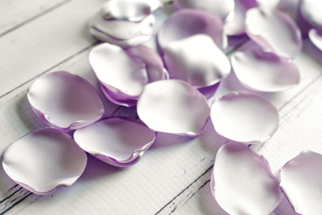 Lavender Rose Petals for Wedding Basket or Aisle, Lilac Table Decor ...