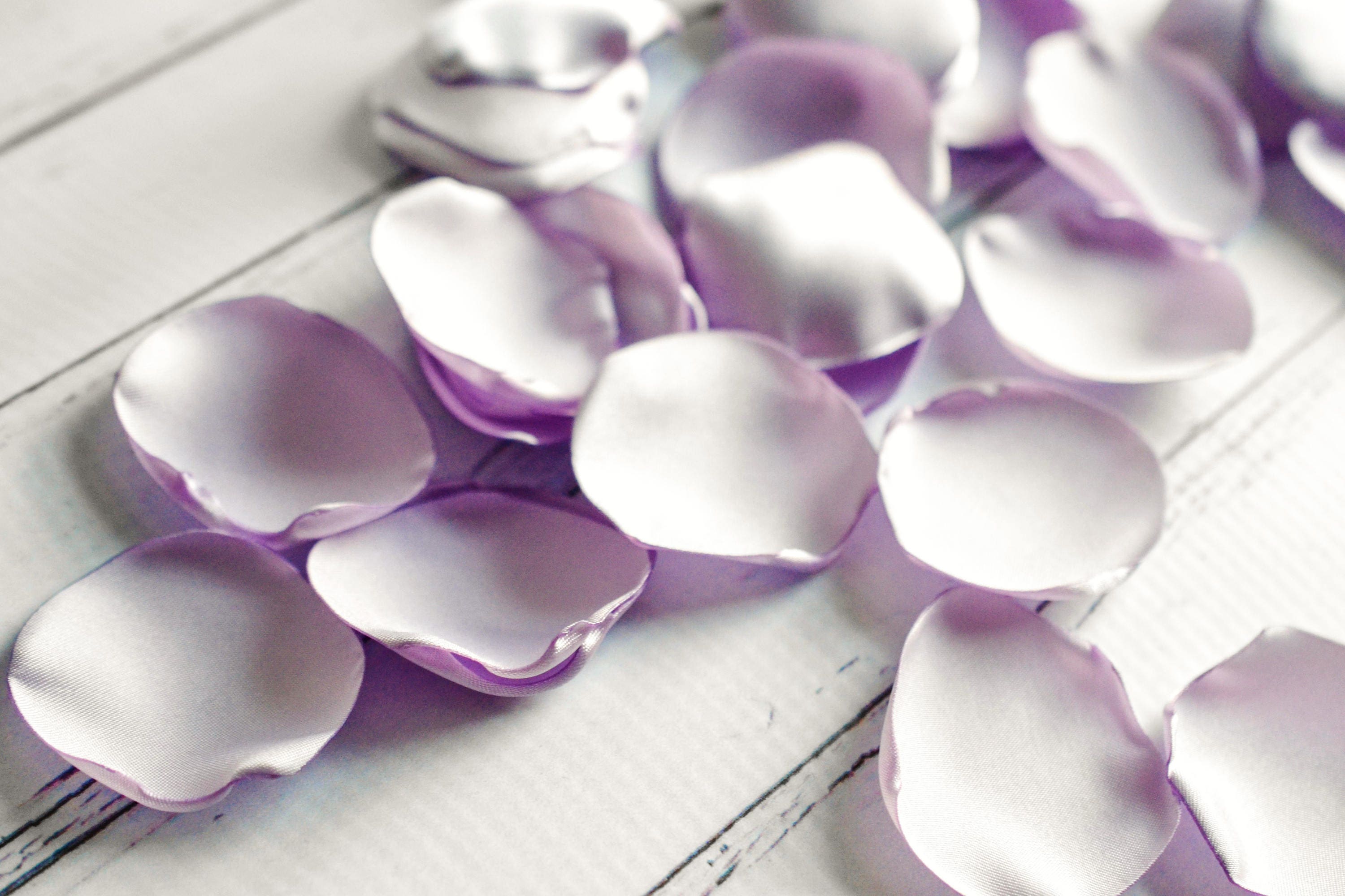 Lavender rose petals for wedding basket or aisle lilac table | Etsy
