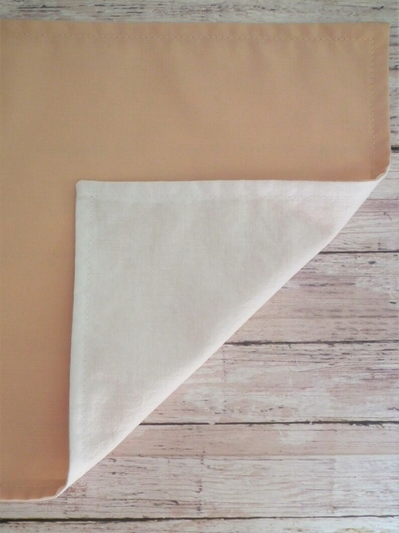 8 X 8 Inch Camel Cloth Napkin Khaki Fabric Dinner Serviette | Etsy