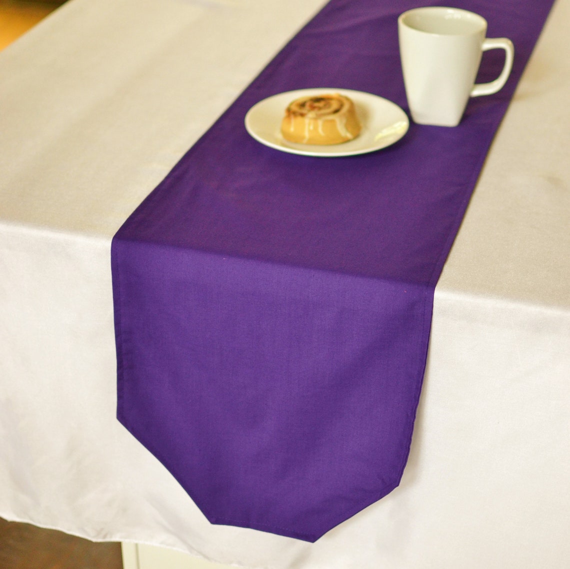 Solid Camel Colored Table Runner, Neutral Dining Decor - Etsy