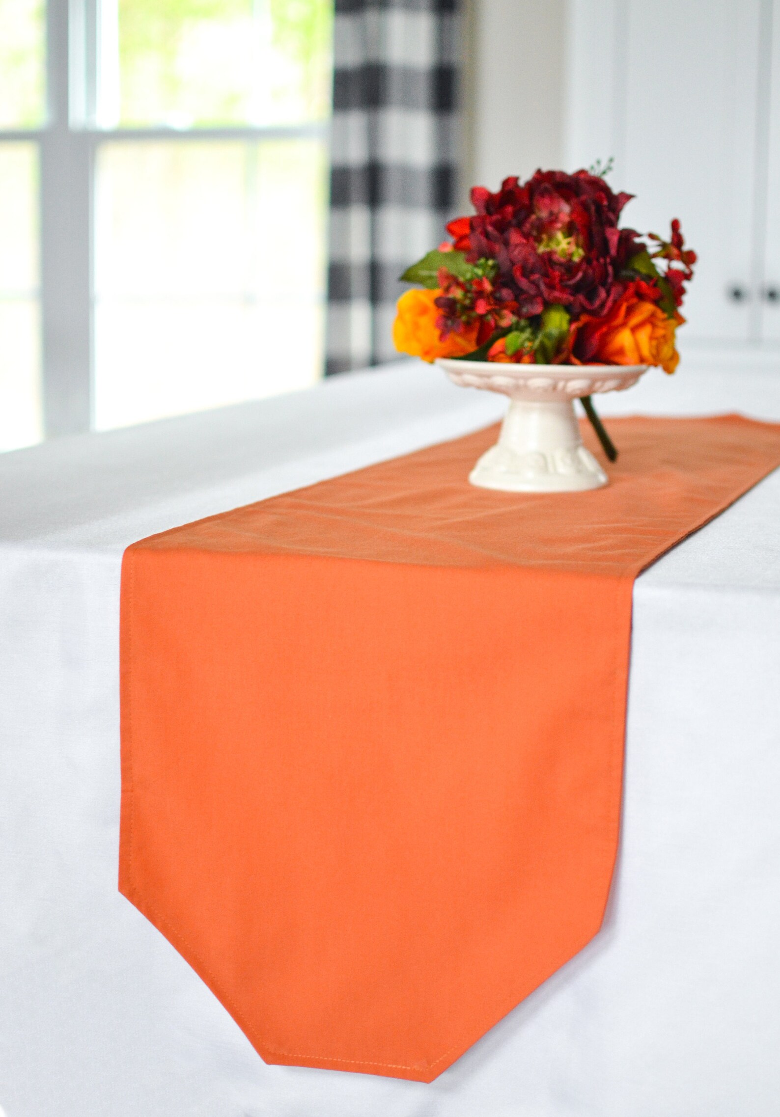 Solid Camel Colored Table Runner, Neutral Dining Decor - Etsy