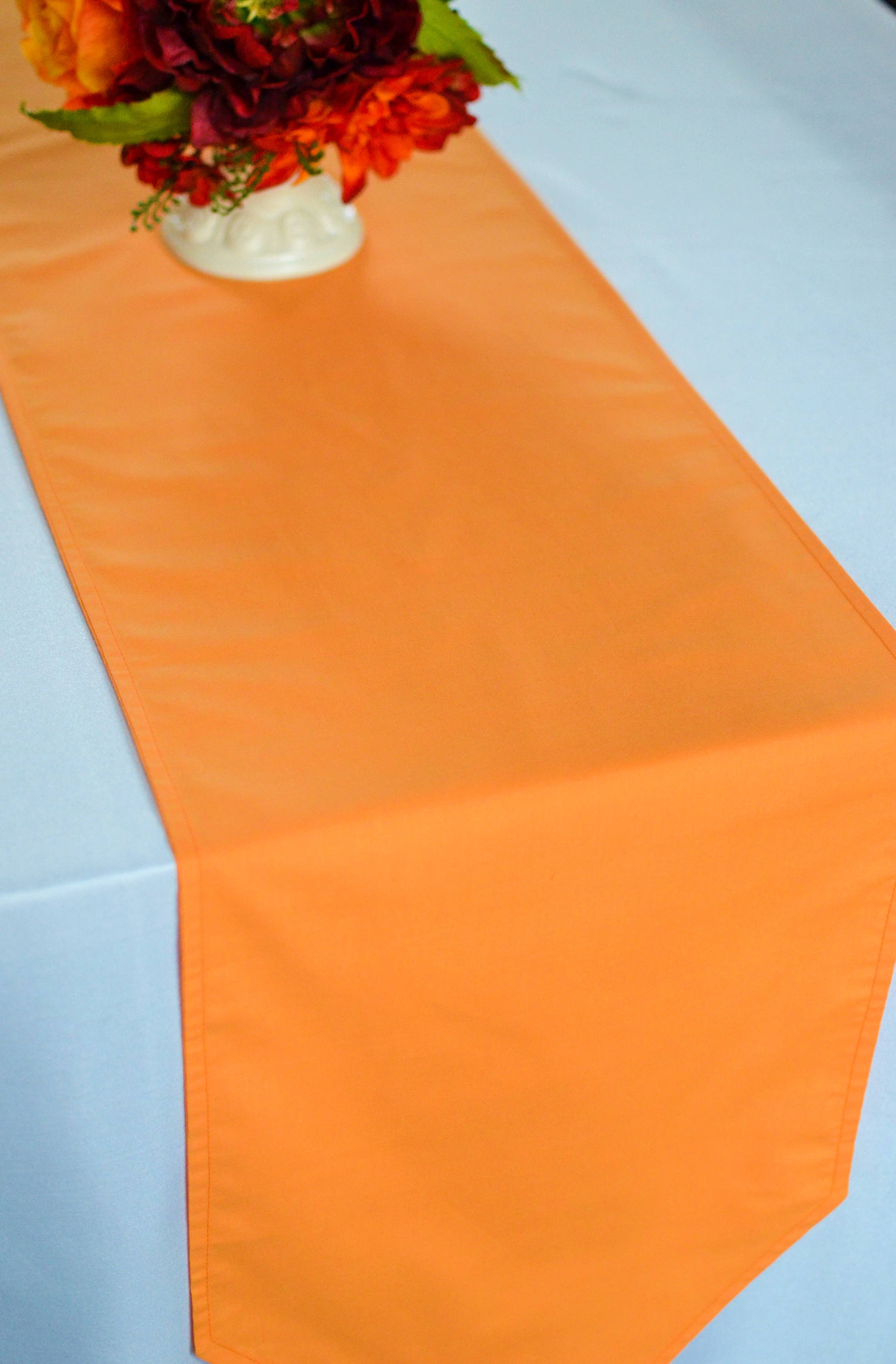 Solid Table Runner Choose Your Color and Size Wedding Table | Etsy