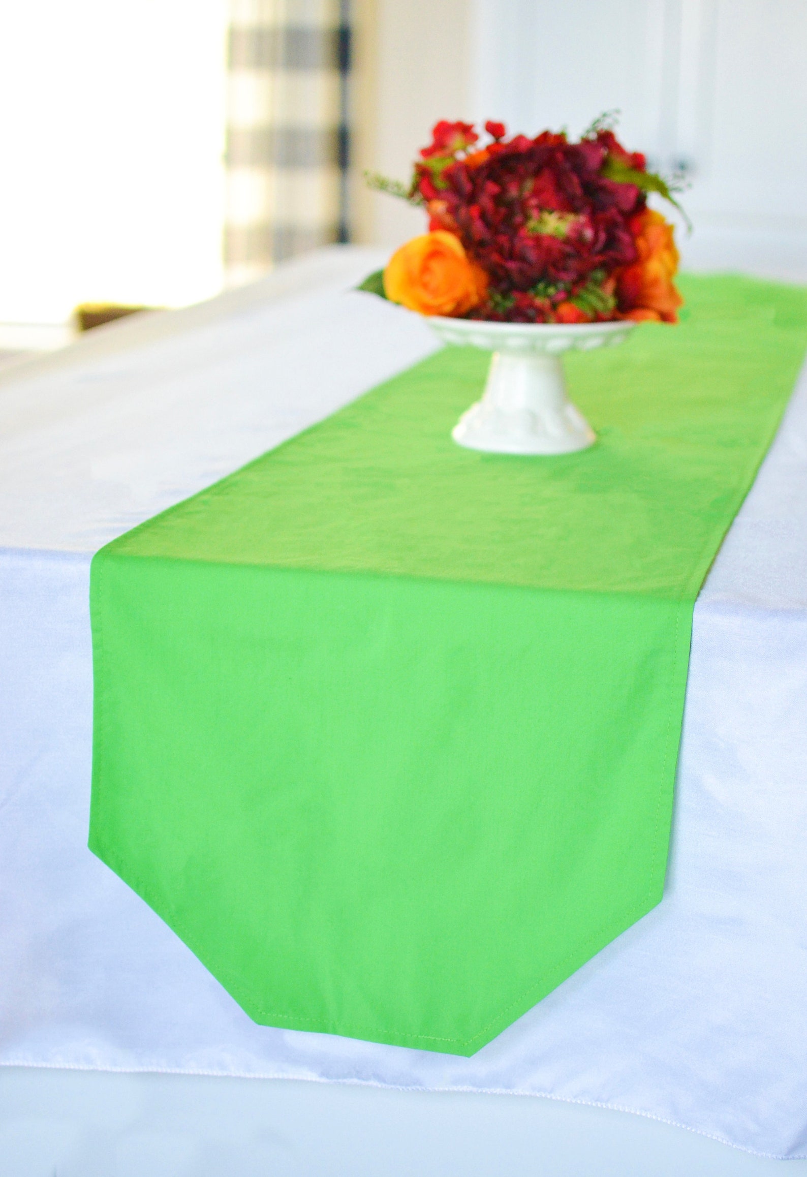 Solid Camel Colored Table Runner, Neutral Dining Decor - Etsy
