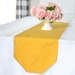 Solid Table Runner Choose Your Color and Size Wedding Table - Etsy
