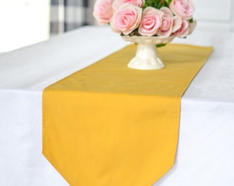 Gold Table Runner - Etsy