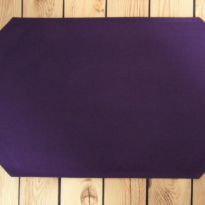 Purple Placemats - Etsy UK