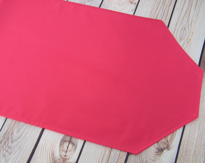 Solid Table Runner Choose Your Color and Size Wedding Table | Etsy