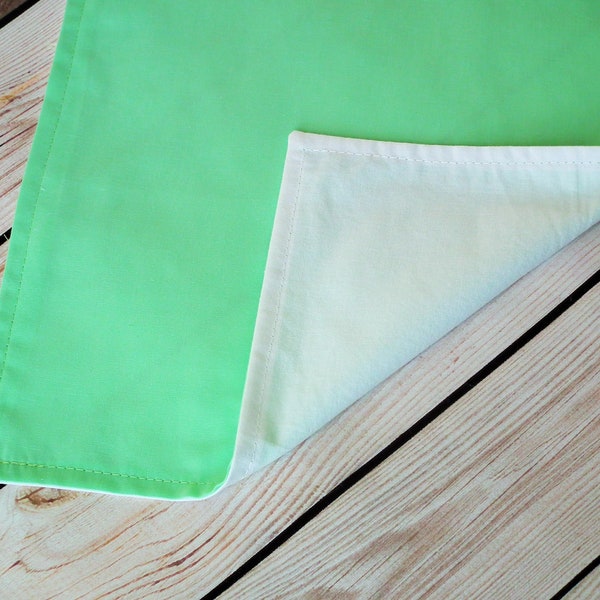 Mint Green Napkins - Etsy