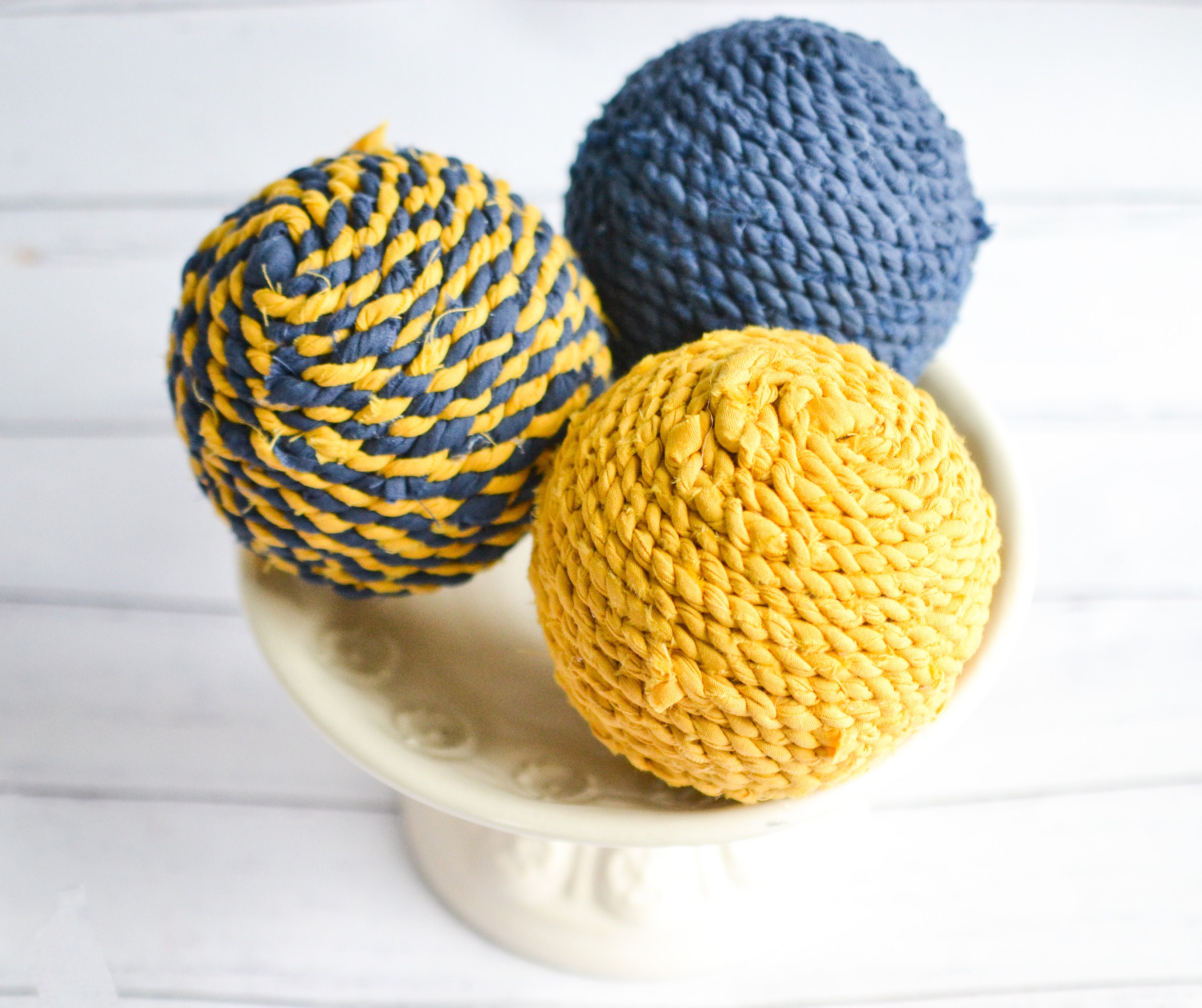 Sage Ball Bowl Ornaments, 3 Inch (7cm) Centerpiece Fillers, Striped ...