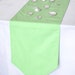 Solid Table Runner Choose Your Color and Size Wedding Table - Etsy