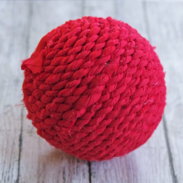 Rag Ball - Etsy