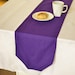 Solid Table Runner Choose Your Color and Size Wedding Table - Etsy