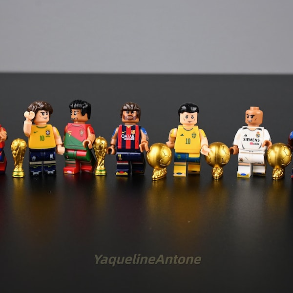 Neymar Legos - Etsy