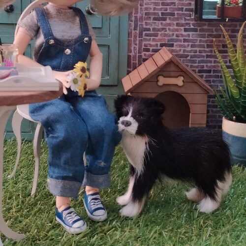 1/6 Scale Corgi Dog Model Figurine Toy for 12in Action | Etsy