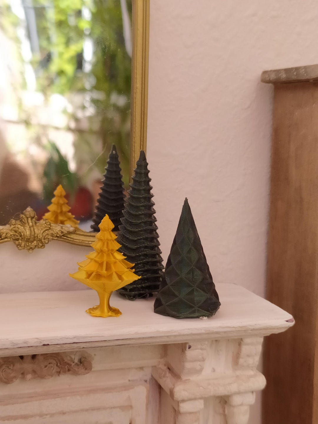 Three 1:12 Scale Christmas Trees - Etsy