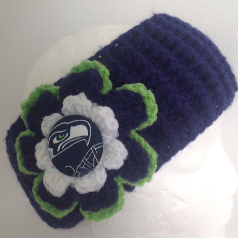 Seahawks Crochet - Etsy