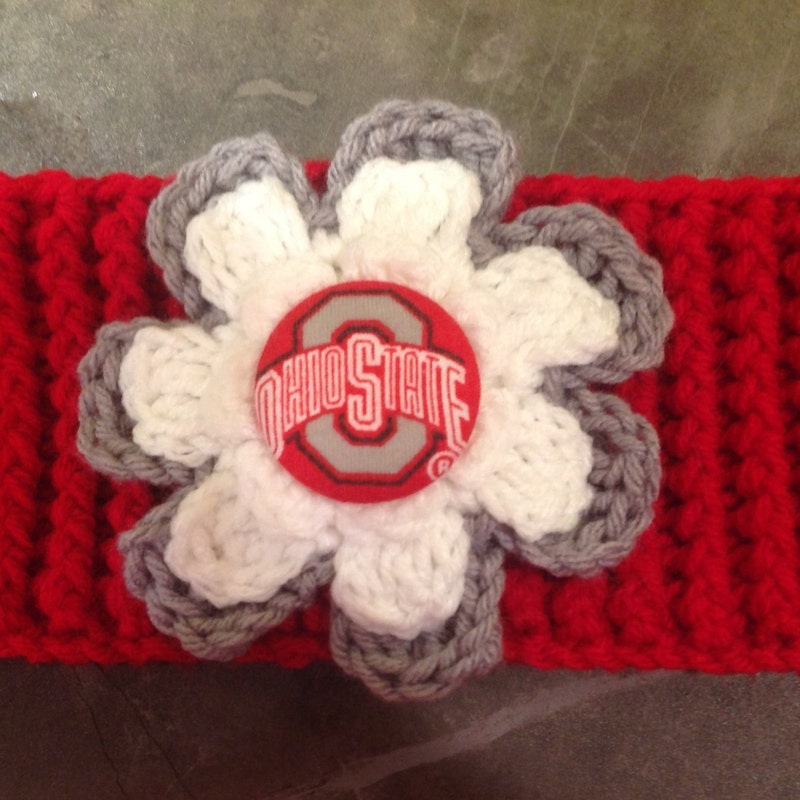 Ohio State Headband - Etsy