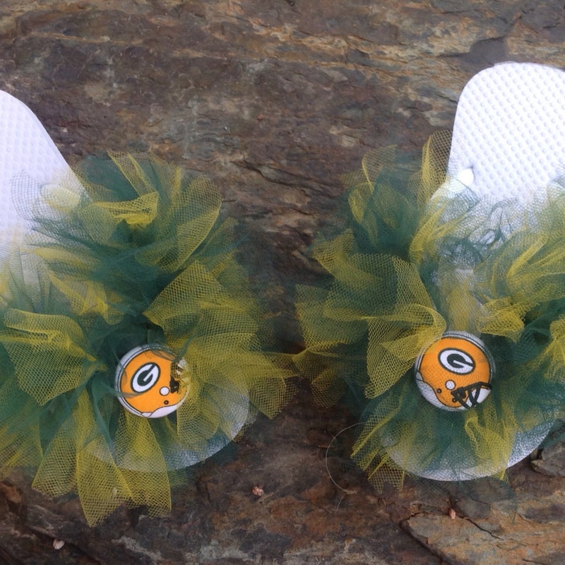Green Bay Packer Shoes - Etsy