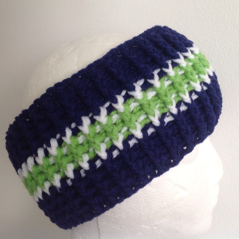 Seahawks Crochet - Etsy