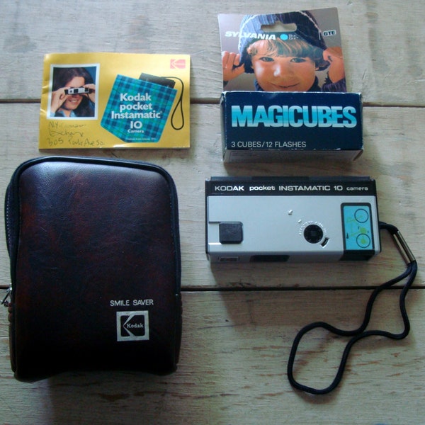 Camera Flash Cube - Etsy