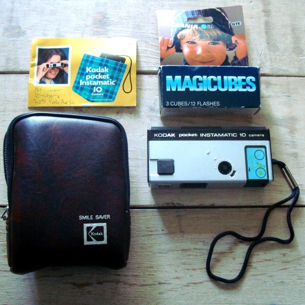 Camera Flash Cube - Etsy