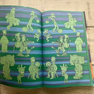 Vintage SIMPSONS COMICS Belly Buster Soft Cover Comic Book by Matt ...