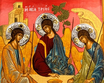 Holy Trinity Icon | Etsy