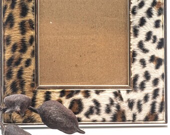 Leopard Print Photo Frame | Etsy