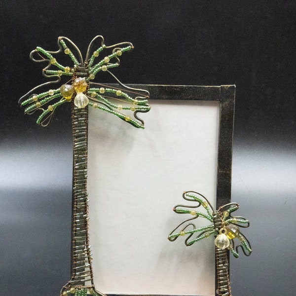 Palm Tree Picture Frame - Etsy