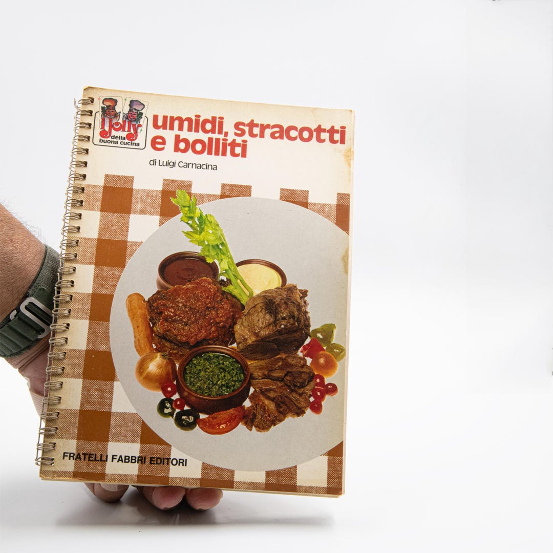 Vintage Italian Cookbook, Stewed, Braised, and Boiled Meats by Luigi ...