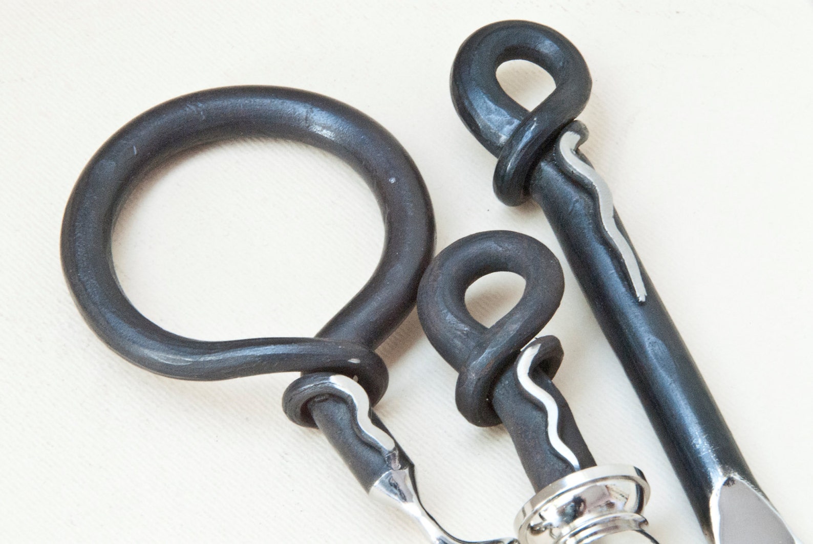 Wine Utensils Set of Three Bottle Opener Wine Bottle - Etsy