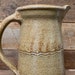 Handmade Stoneware Pitcher in Ash Glaze - Etsy