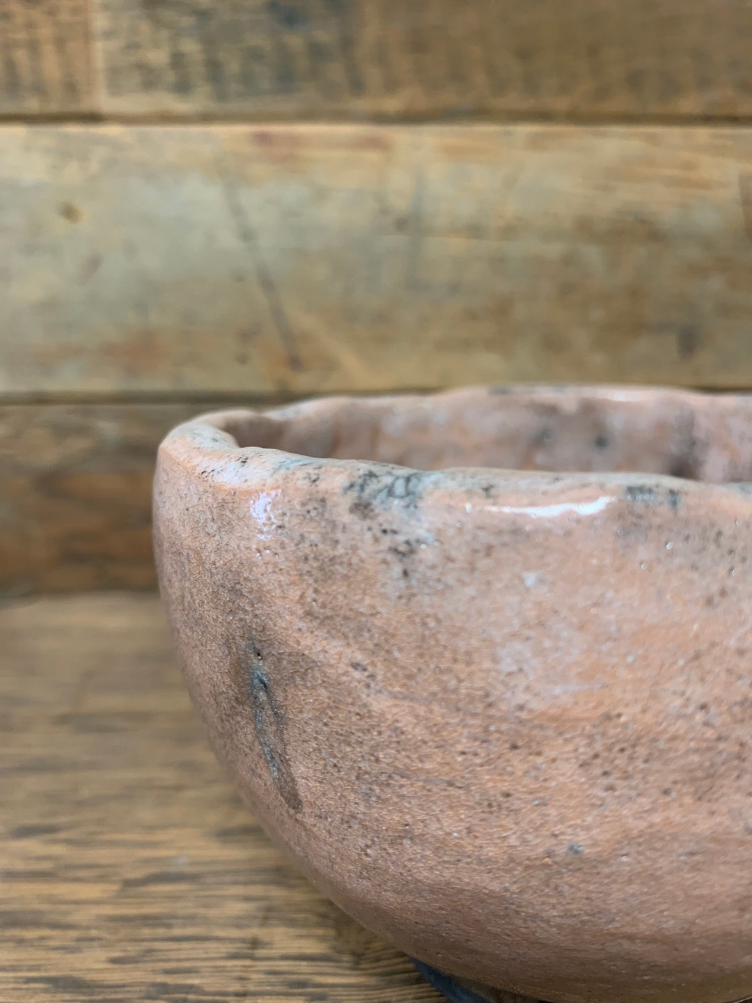 Handmade Pottery Raku Tea Bowl, Hand Built Pinchpot Cup - Etsy