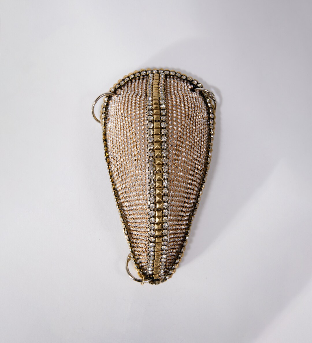 CODPIECE COPPER PYRAMID Stones Unique Christmas Gift for Him - Etsy