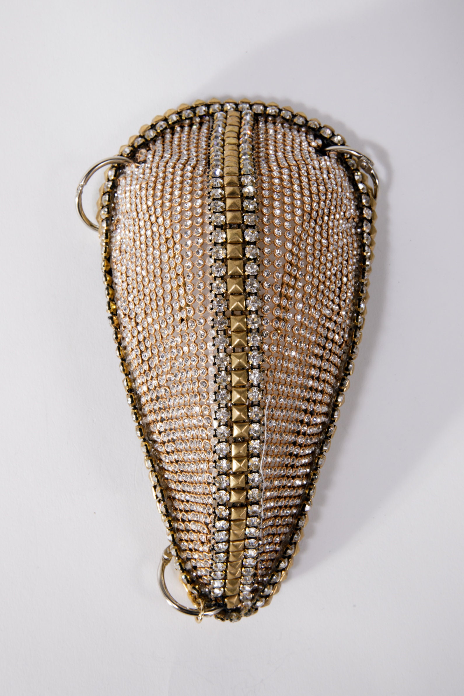 CODPIECE COPPER PYRAMID Stones Unique Christmas Gift for Him - Etsy