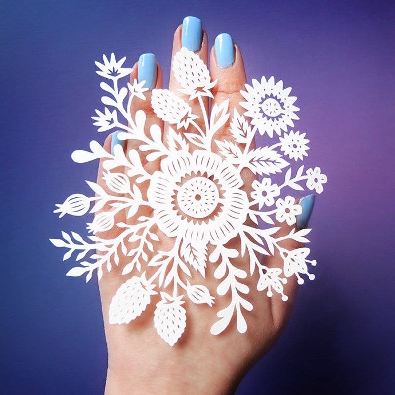 Original Papercut - Etsy