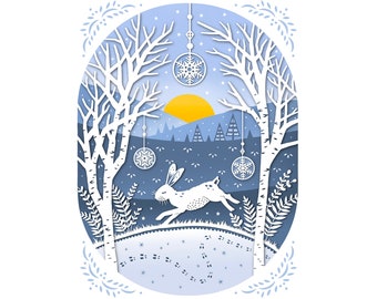 Original Papercut | Etsy