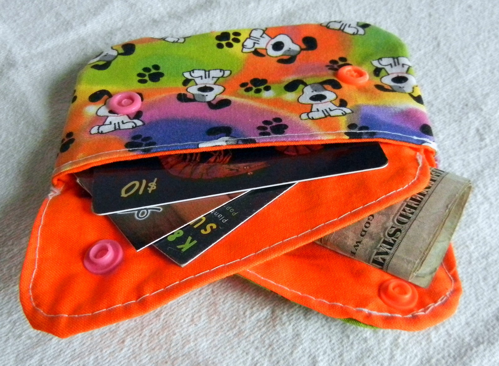Mini Wallet, Card Wallet, Snap Wallet, Mini Card Holder, Pocket Card ...