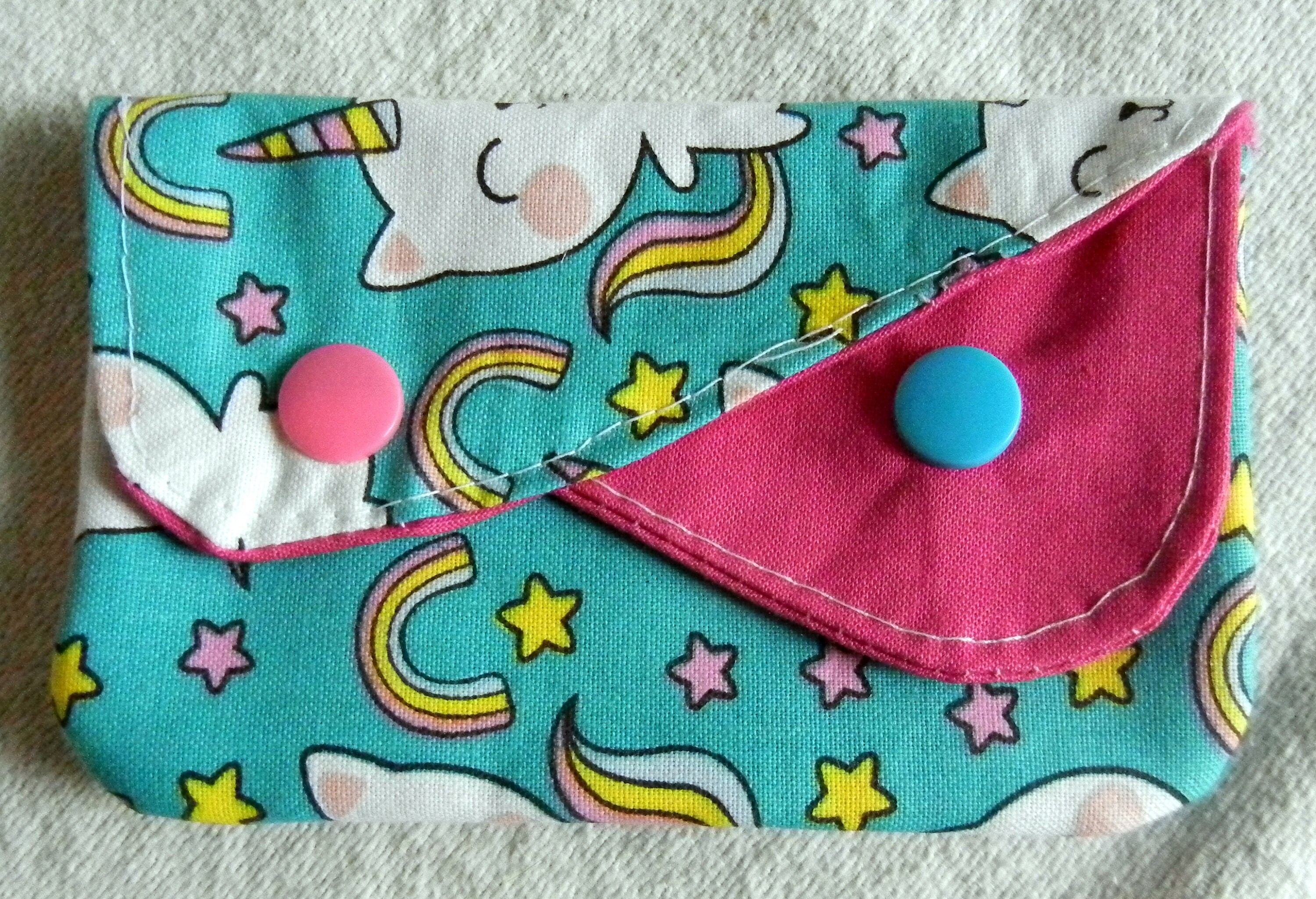 Mini Wallet, Card Wallet, Snap Wallet, Mini Card Holder, Pocket Card ...