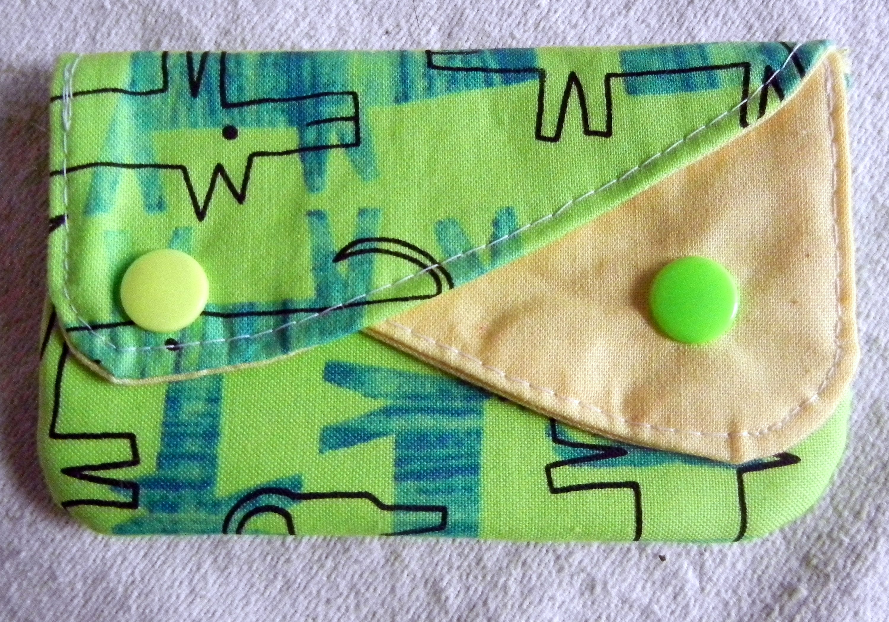 Mini Wallet, Card Wallet, Snap Wallet, Mini Card Holder, Pocket Card ...