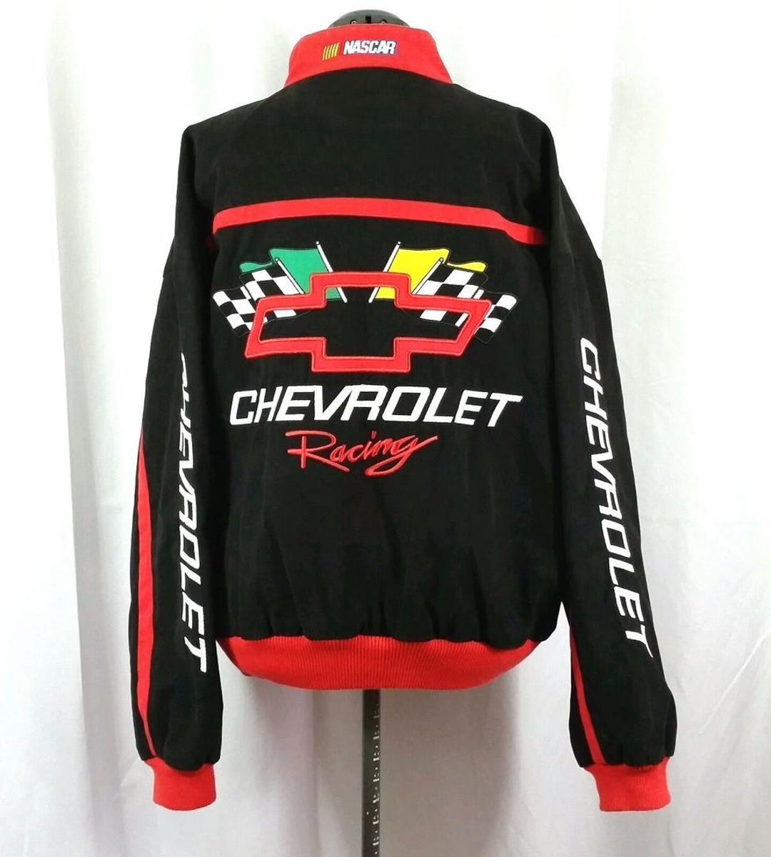 Chevrolet Racing Jacket Racing CHAMPIONS APPAREL NASCAR - Etsy