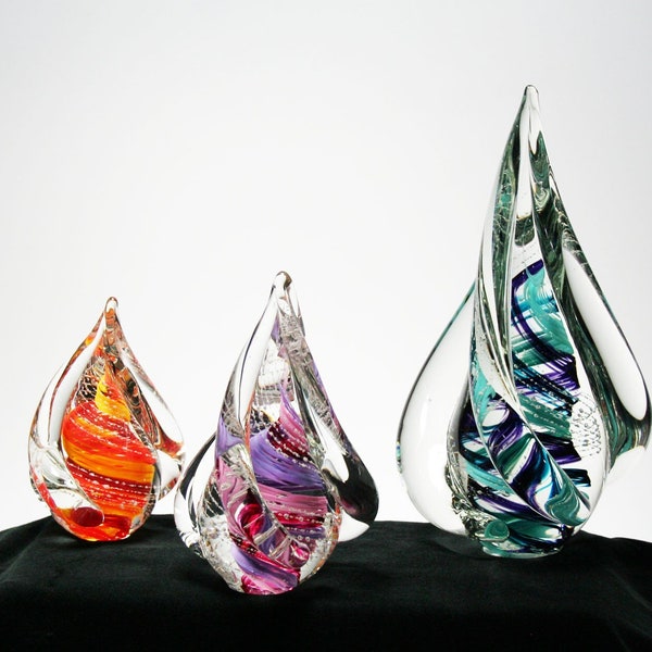 Cremation Glass - Etsy