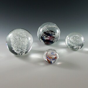Memorial Glass Sphere Paperweight: Cremation Ashes Pet Keepsake - Etsy