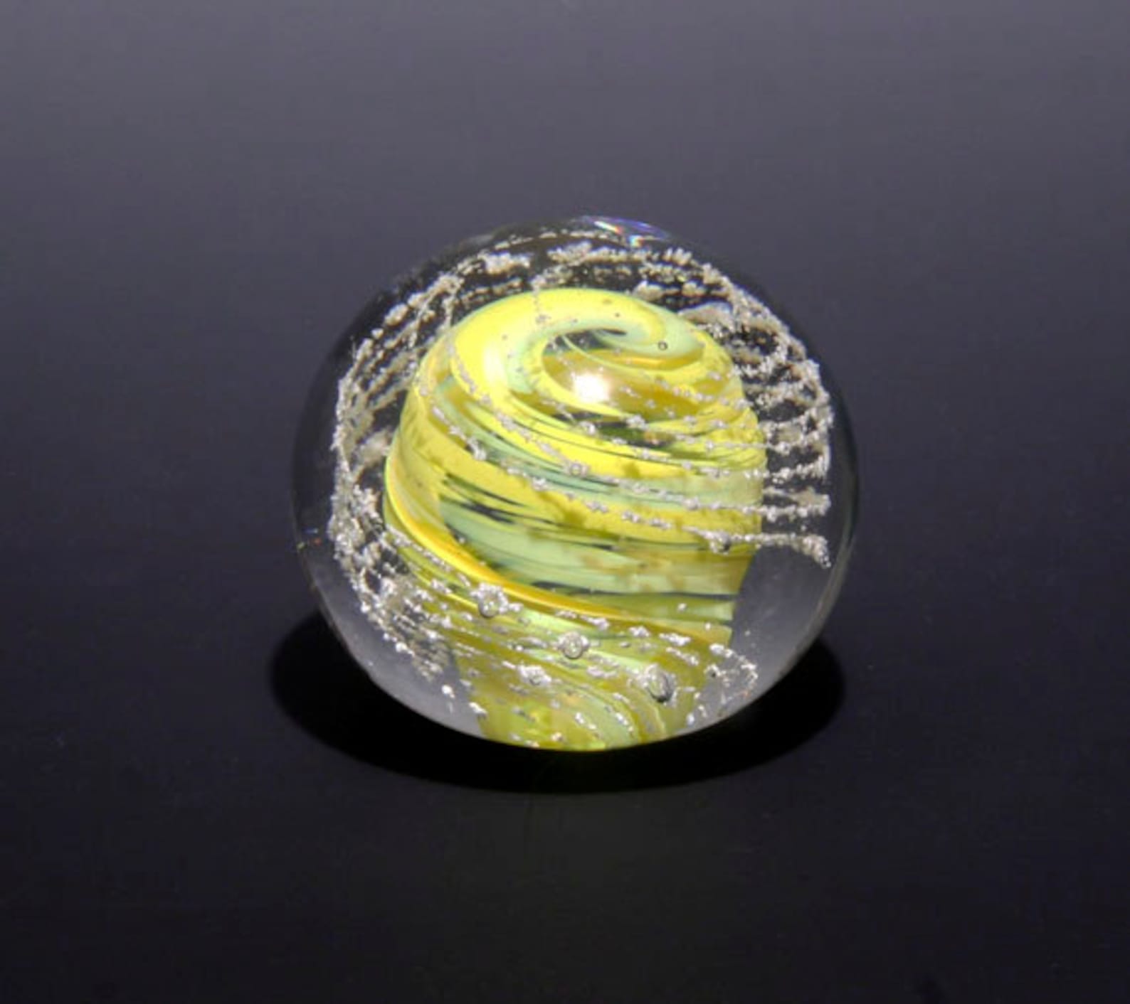 Memorial Glass Sphere Paperweight Cremation Ashes Pet - Etsy