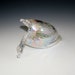 Memorial Glass Sea Shell Sculpture, Cremation Ashes, Pet, Contact Us at ...